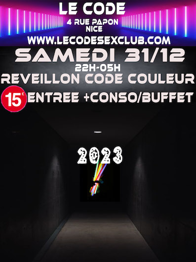 Le CODE NICE – Cruising Bar Gay