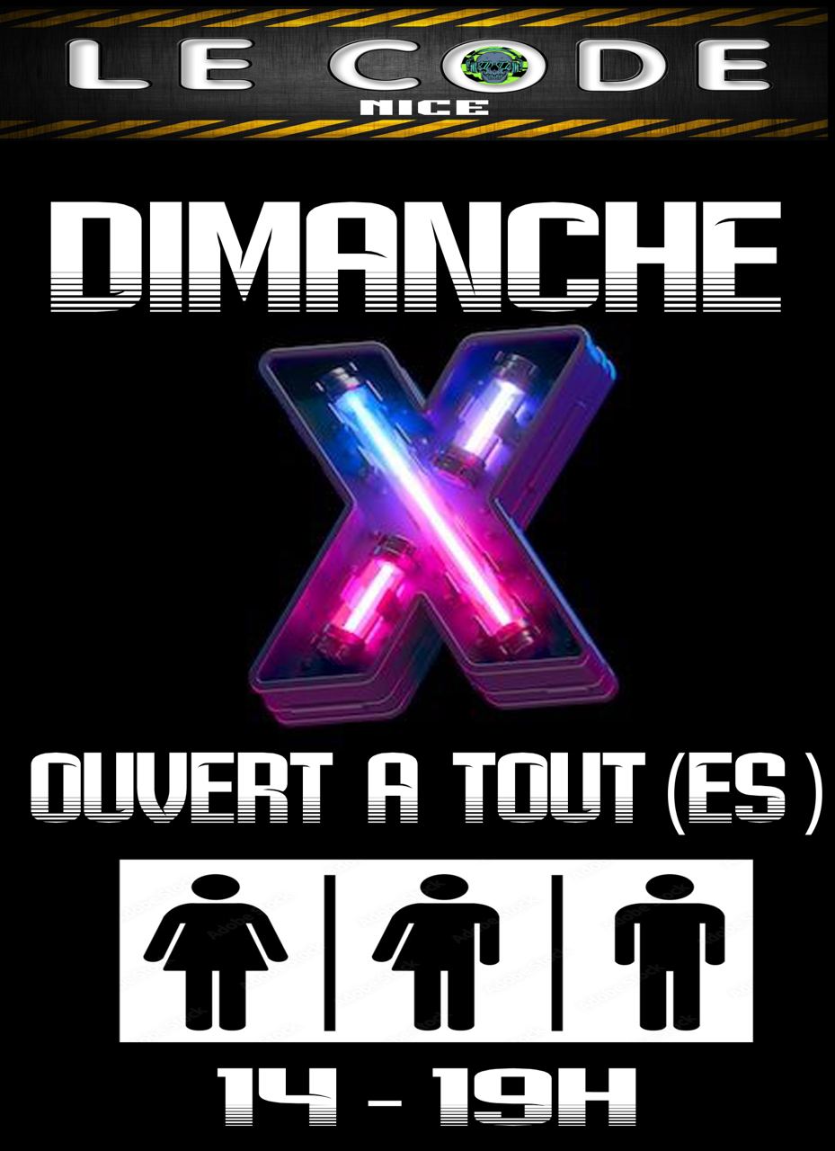 Le CODE NICE – Cruising Bar Gay