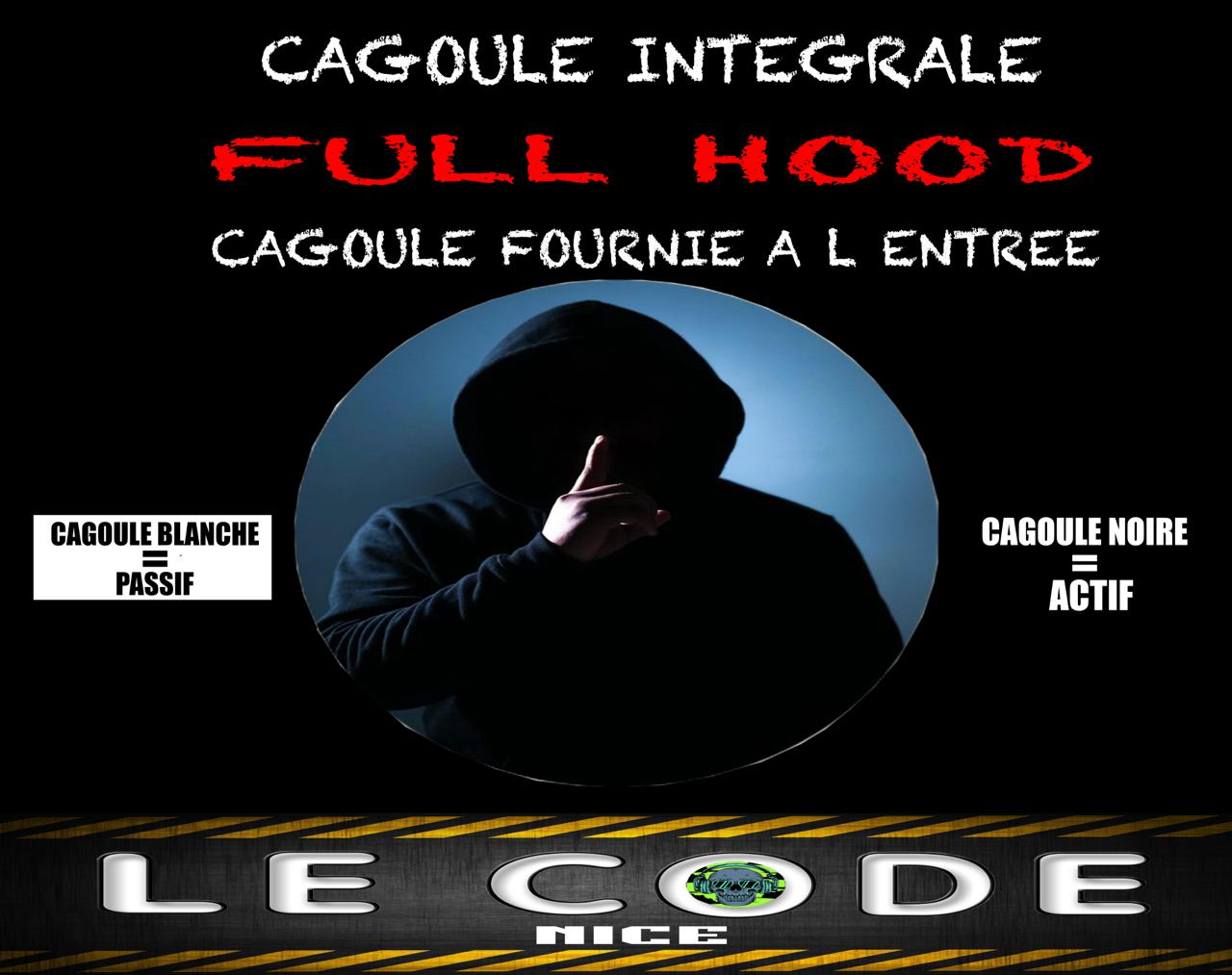 Le CODE NICE – Cruising Bar Gay